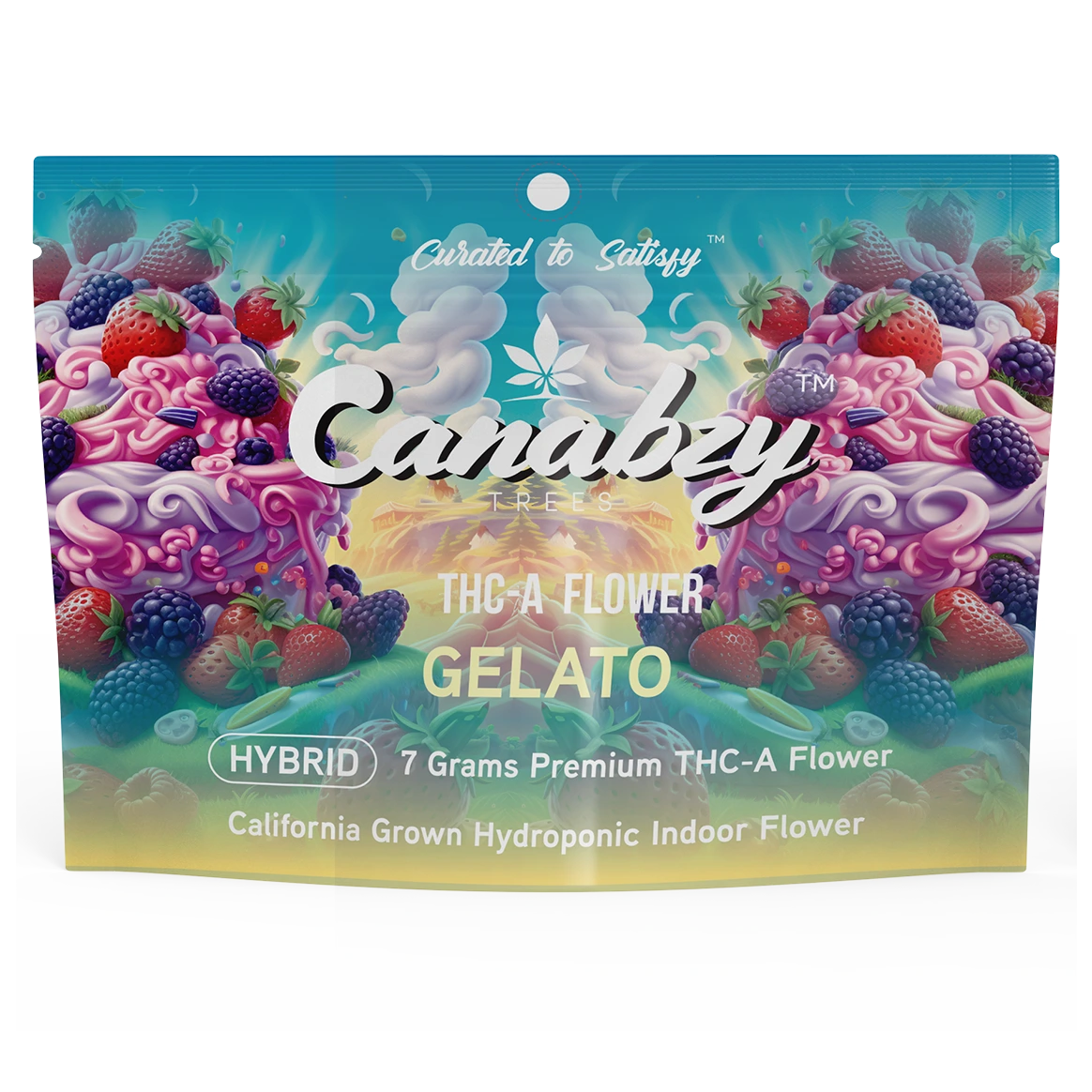 Canabzy THC-A Flower – 7 Grams – Gelato